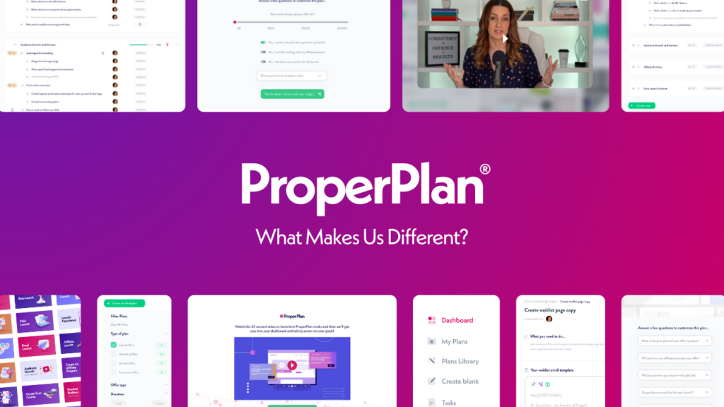 Project Management Tools vs ProperPlan: why make the switch?