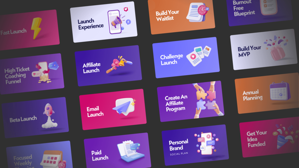 Launch Plans for Starting and Scaling Your Business