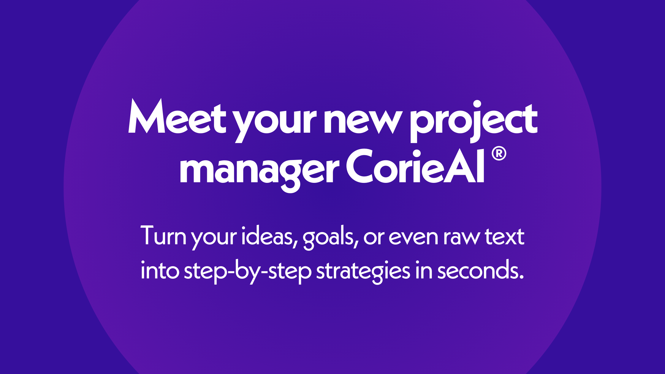 Join A Live Demo Of CorieAI® ️ - ProperPlan